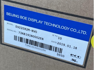 BOE DV220X2M-NV0 Overview - Panelook.com