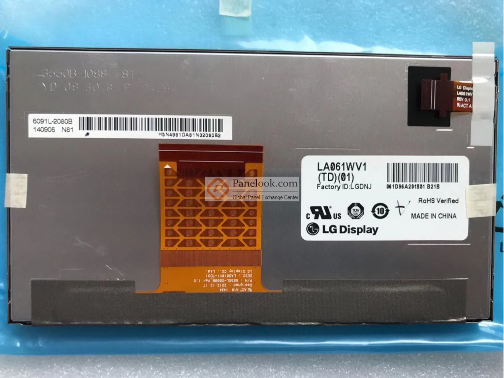 LG Display LA061WV1-TD01 Overview - Panelook.com