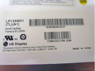 LG.Philips LCD LP133WX1-TLA1 Overview - Panelook.com