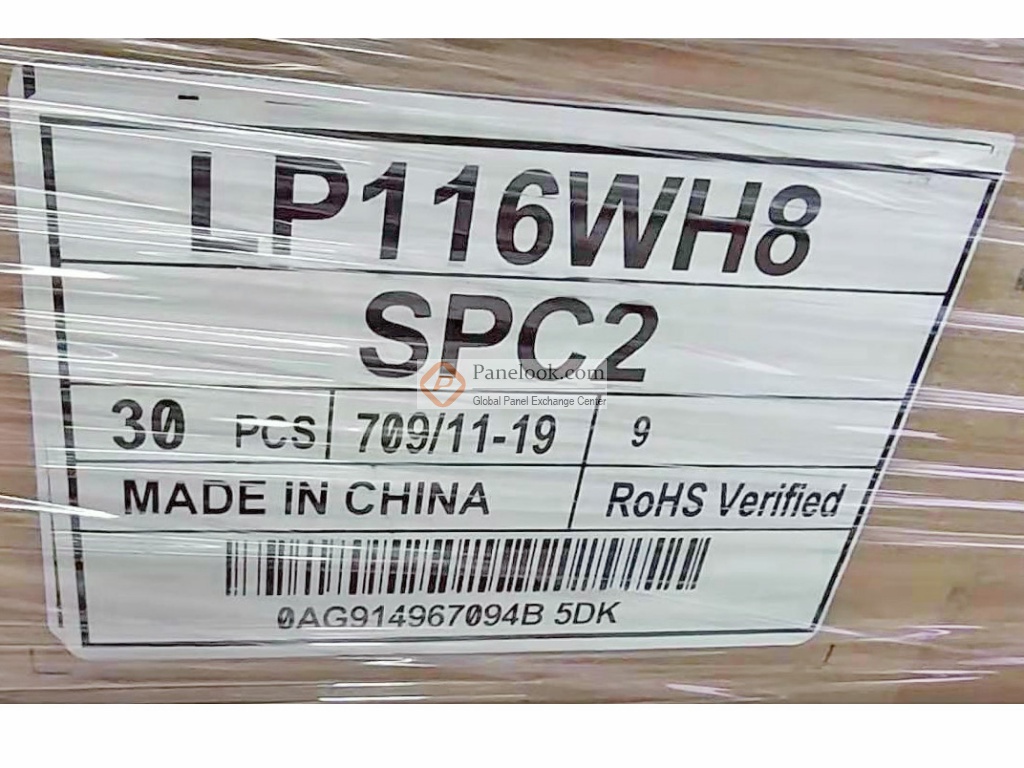 LG Display LP116WH8-SPC2 Overview - Panelook.com