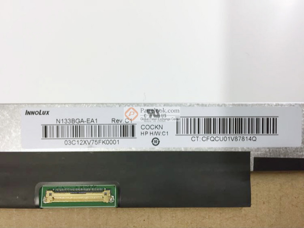 Innolux N133BGA-EA1 Overview - Panelook.com