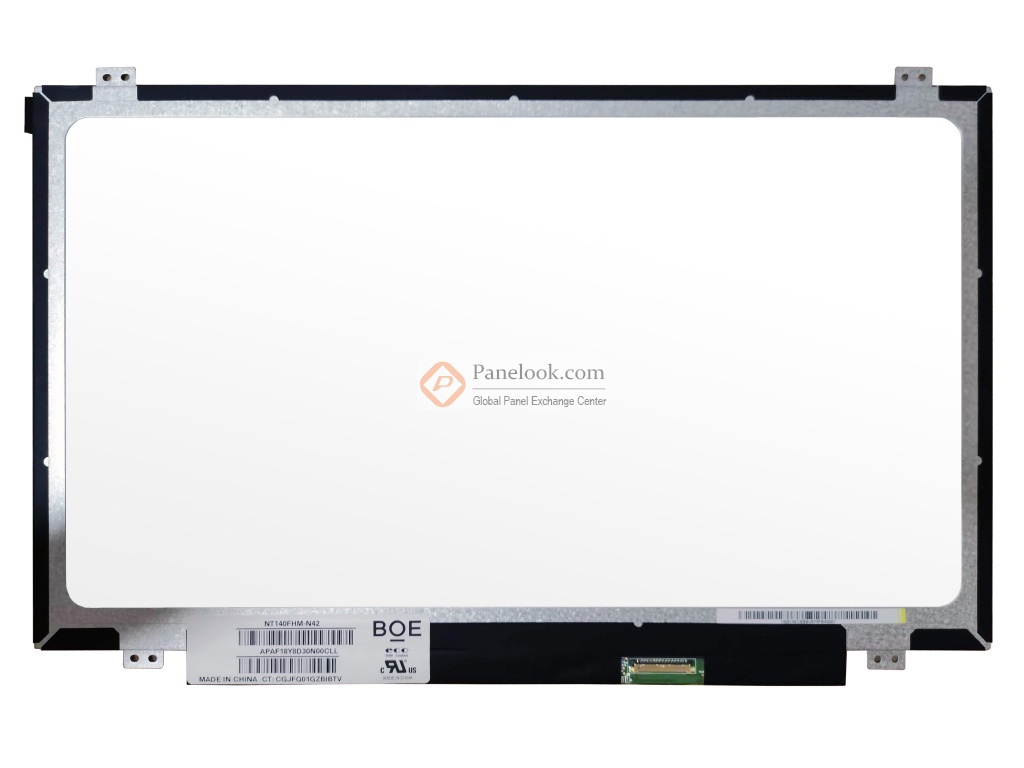 BOE NT140FHM-N42 Overview - Panelook.com