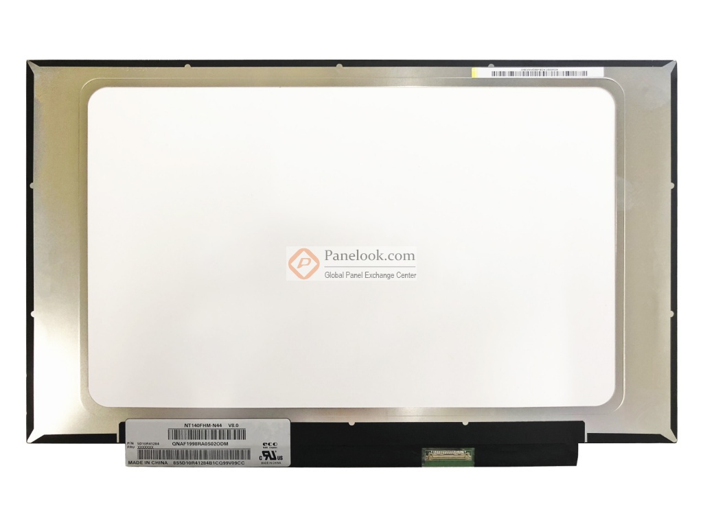 BOE NT140FHM-N44 Overview - Panelook.com