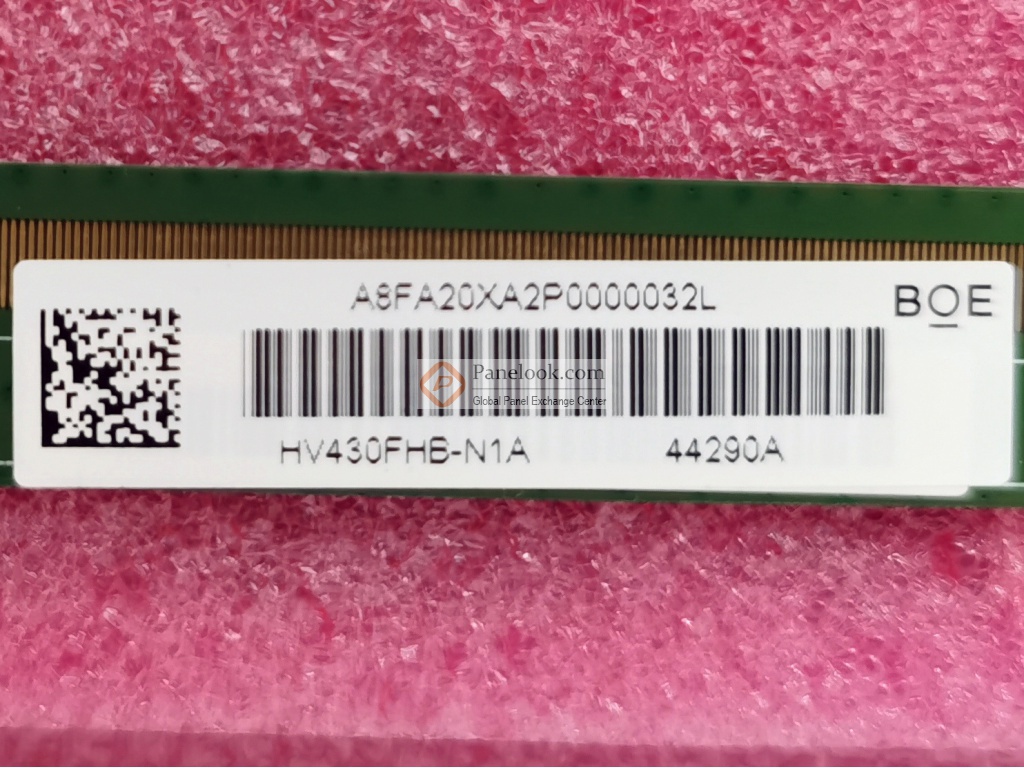 BOE HV430FHB-N1A Overview - Panelook.com