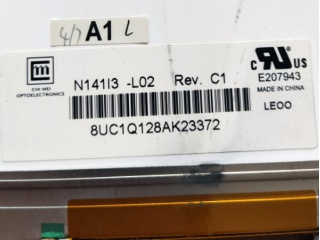 CMO N141I3-L02 Overview - Panelook.com