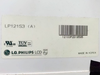 LG Electronics LP121S3-A Overview - Panelook.com