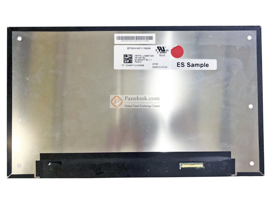 IVO M140NVF7 R2 Overview - Panelook.com