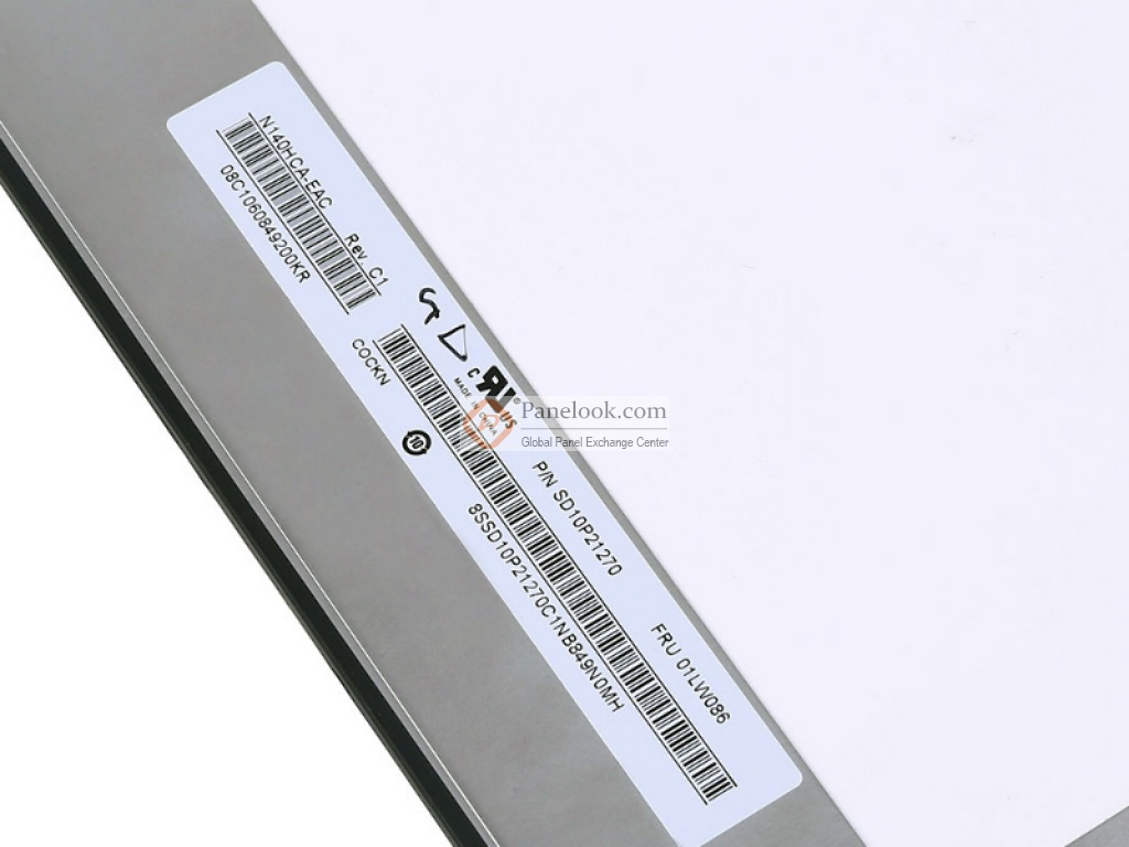 Innolux N140HCA-EAC Rev.C1 Overview - Panelook.com