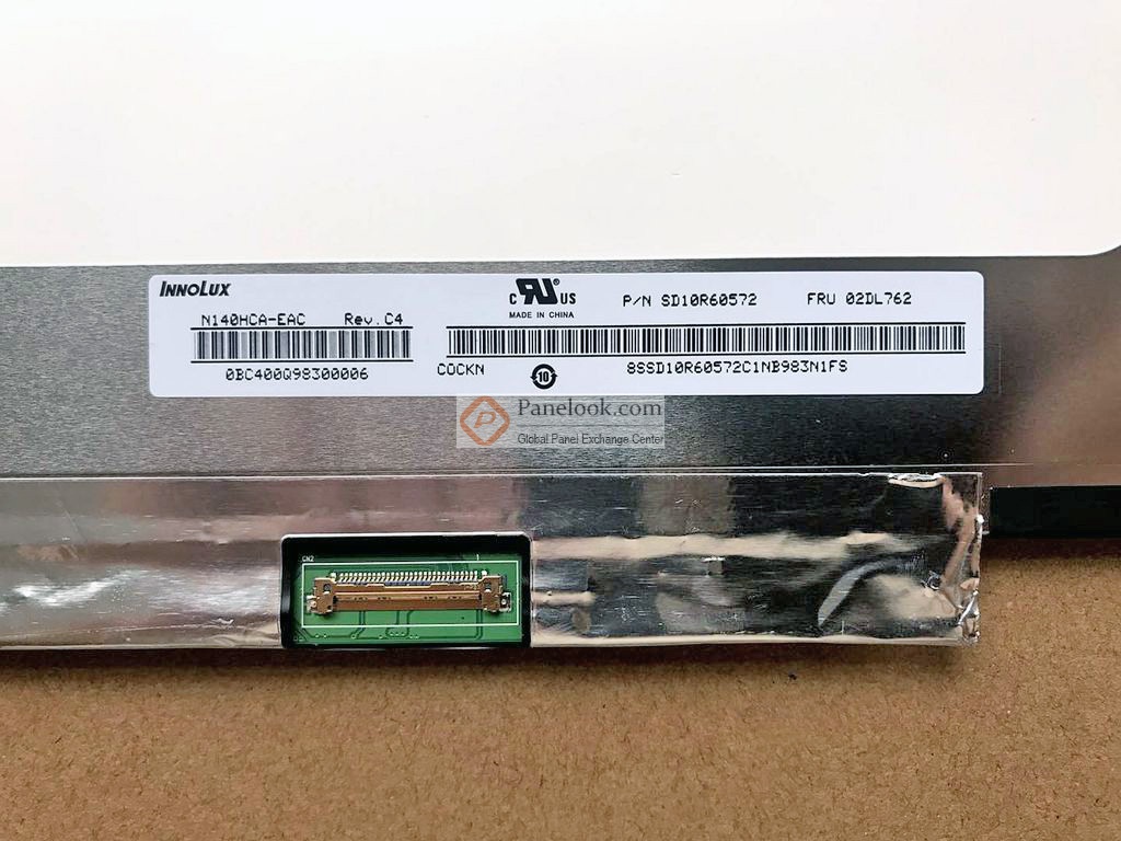 Innolux N140HCA-EAC Rev.C4 Overview - Panelook.com