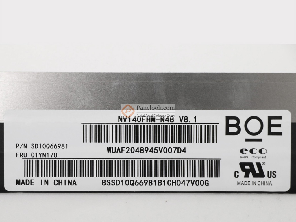 BOE NV140FHM-N48 V8.1 Overview - Panelook.com