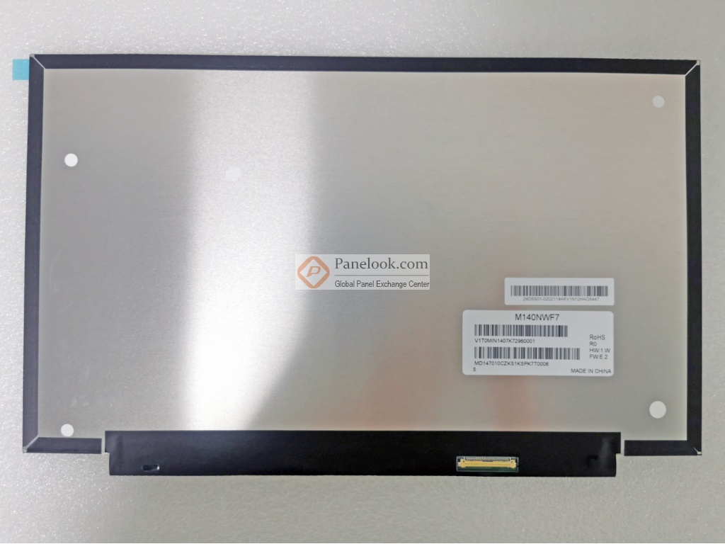 IVO M140NWF7 R0 Overview - Panelook.com