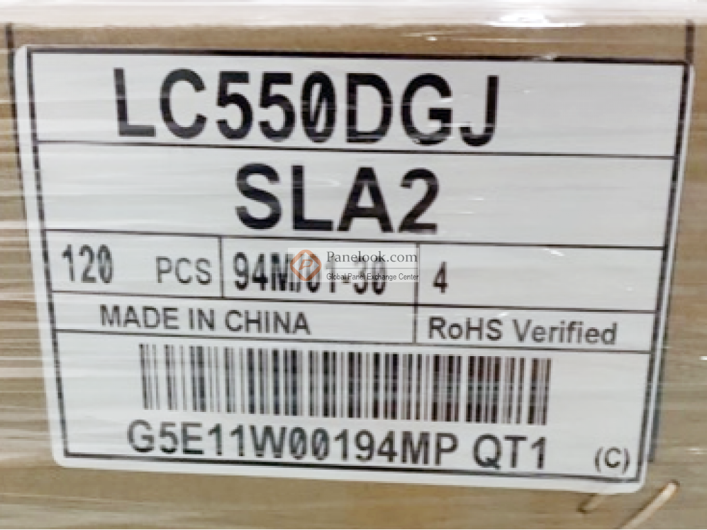 LG Display LC550DGJ-SLA2 Overview - Panelook.com