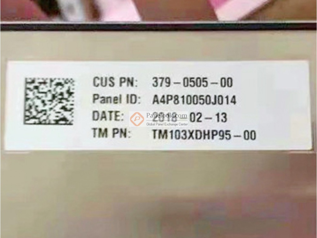 TIANMA TM103XDHP95 Overview - Panelook.com