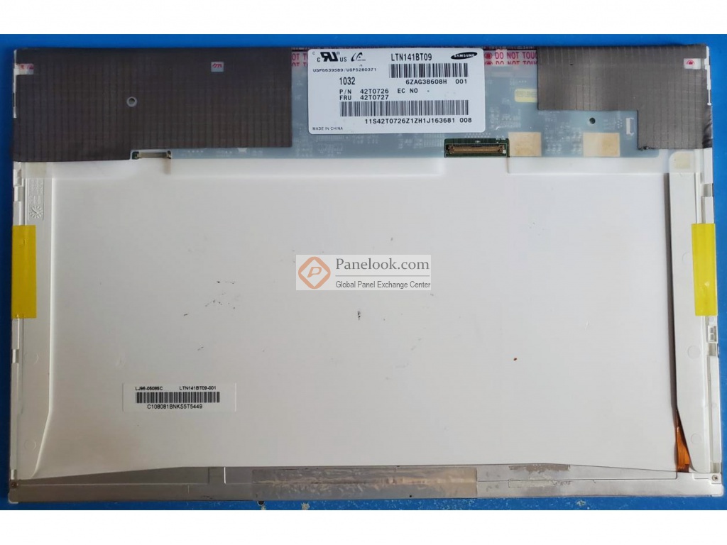 Samsung LTN141BT09-001 Overview - Panelook.com