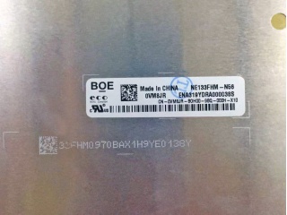 BOE NE133FHM-N56 Overview - Panelook.com