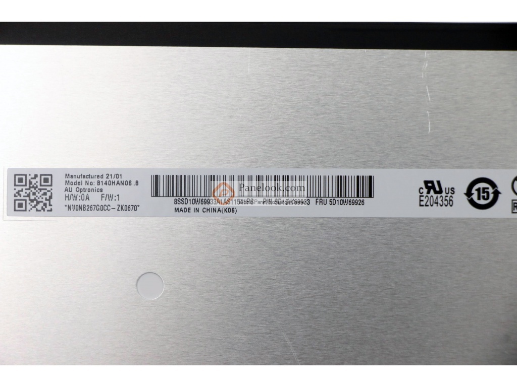 AUO B140HAN06.8 Overview - Panelook.com