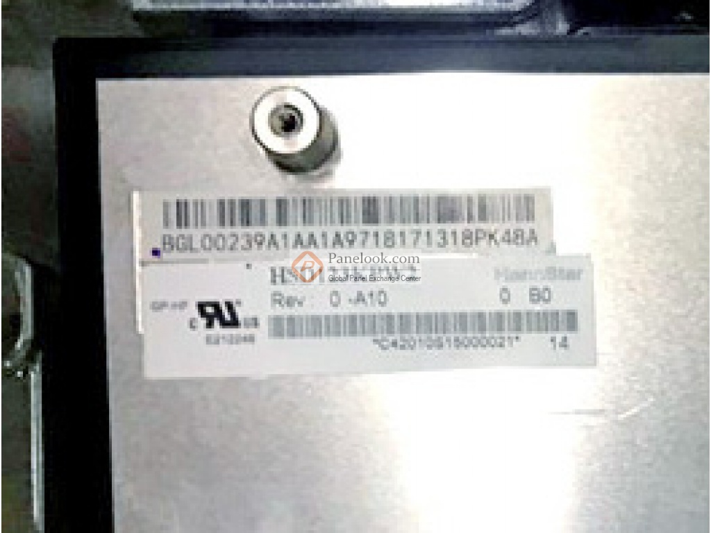 HannStar HSD123KPW2-A10 Overview - Panelook.com