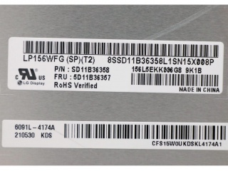 LG Display LP156WFG-SPT2 Overview - Panelook.com