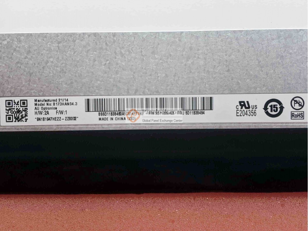 AUO B173HAN04.3 Overview - Panelook.com