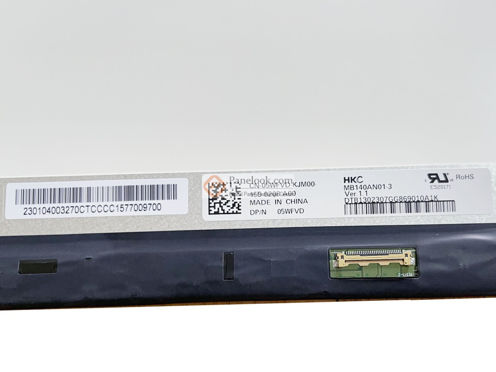 HKC MB140AN01-3 Overview - Panelook.com