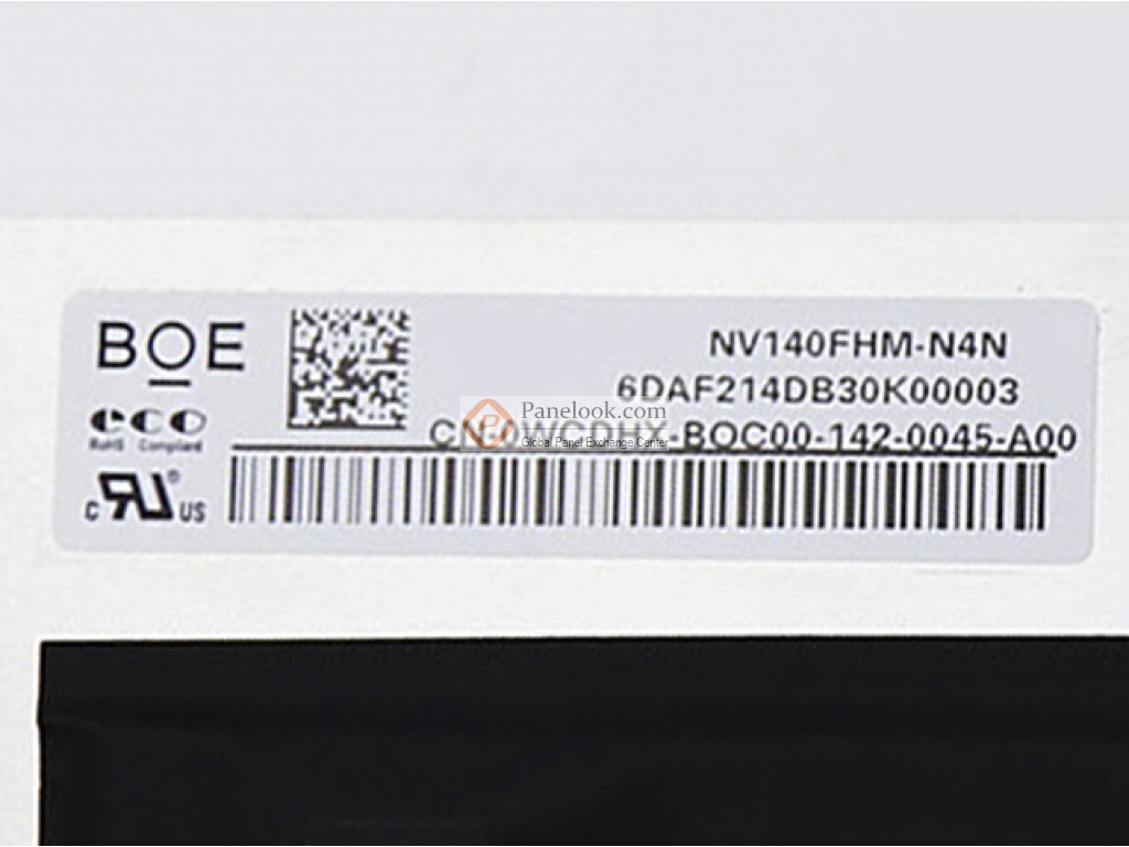 BOE NV140FHM-N4N Overview - Panelook.com
