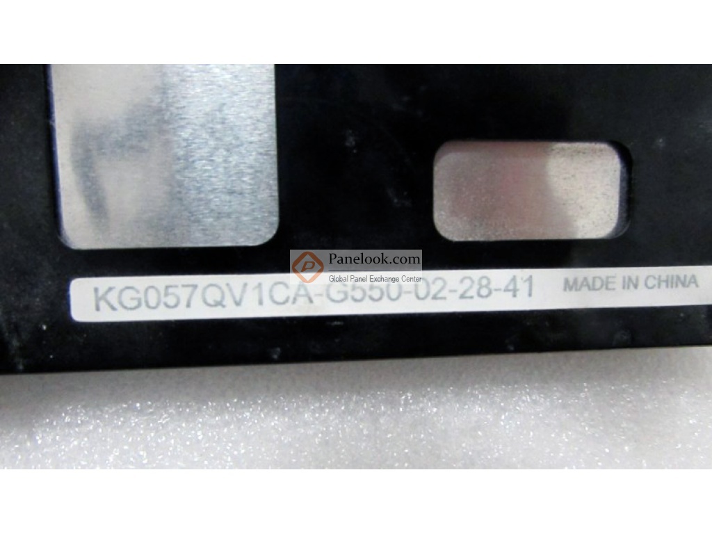 Kyocera KG057QV1CA-G550 Overview - Panelook.com