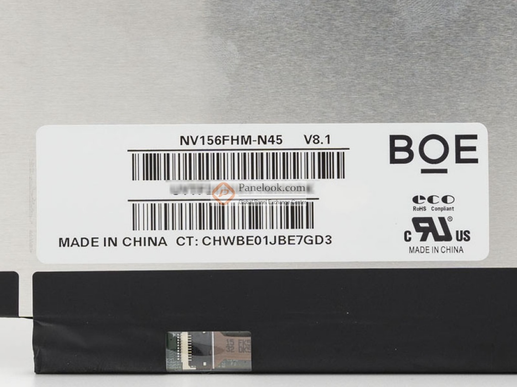 BOE NV156FHM-N45 V8.1 Overview - Panelook.com