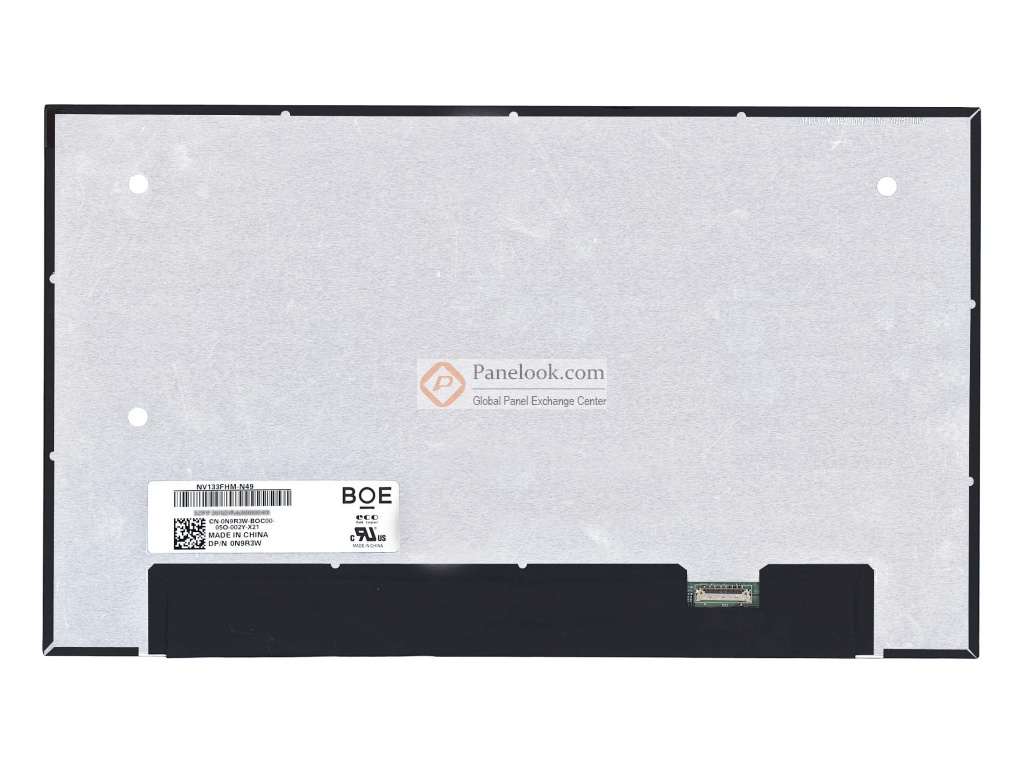 BOE NV133FHM-N49 Overview - Panelook.com