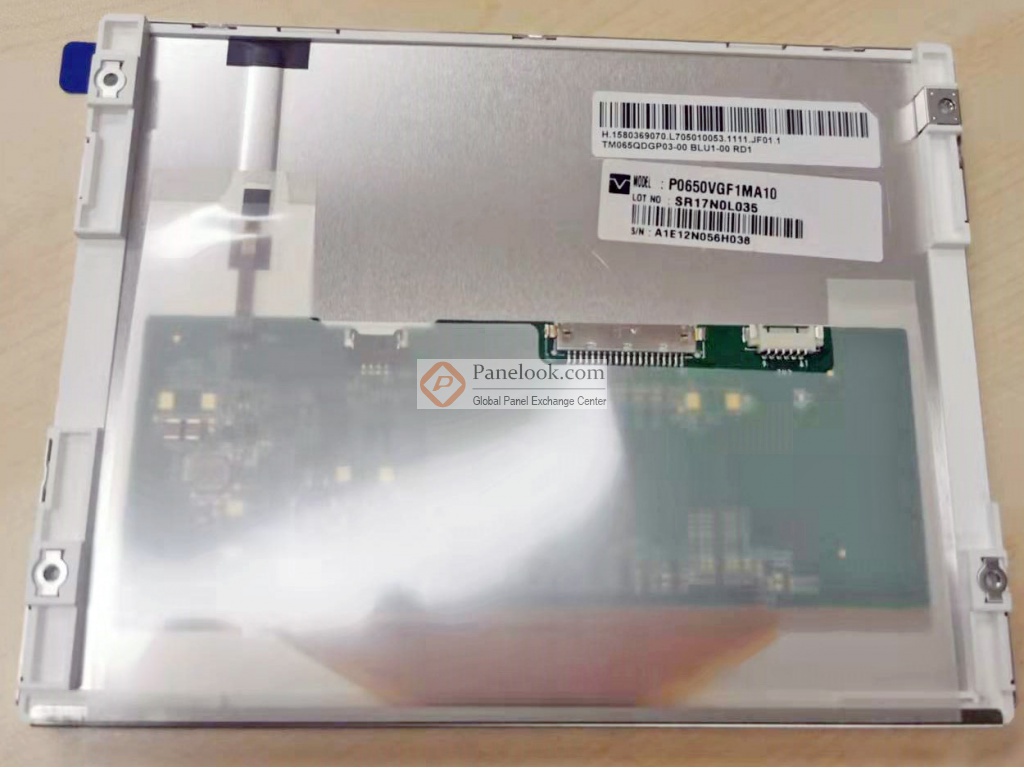 TIANMA P0650VGF1MA10 Overview - Panelook.com
