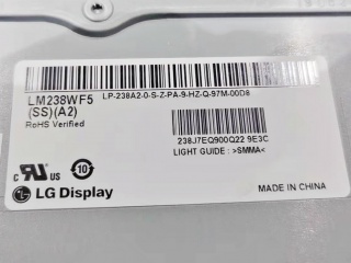 LG Display LM238WF5-SSA2 Overview - Panelook.com
