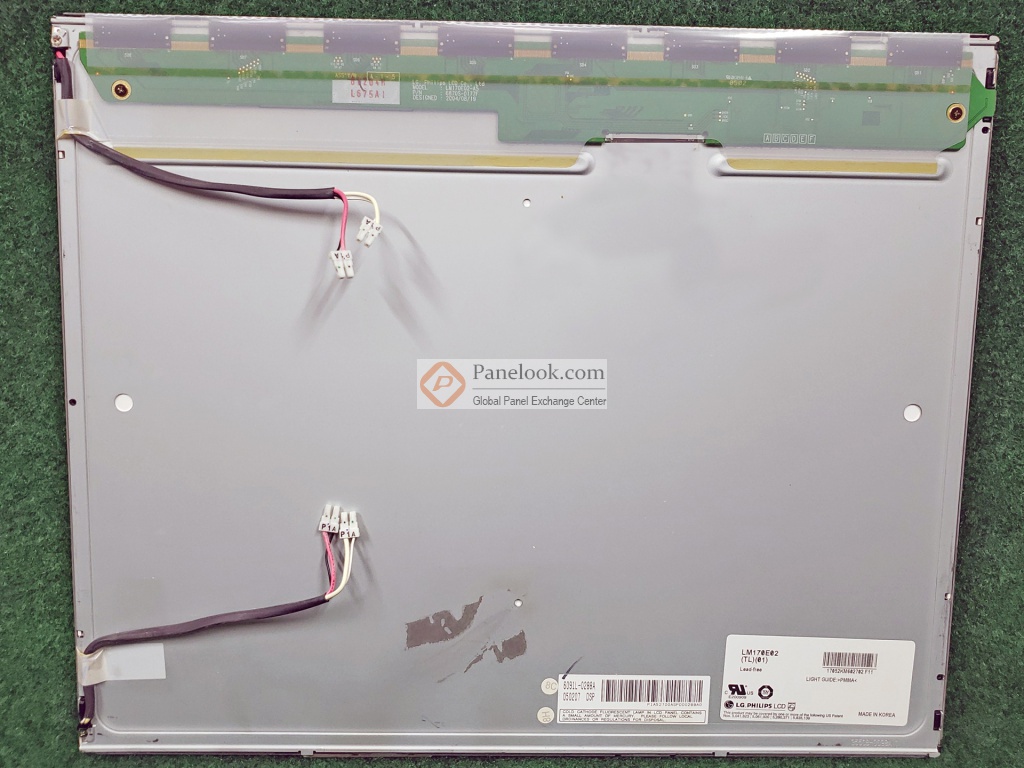 LG.Philips LCD LM170E02-TL01 Overview - Panelook.com