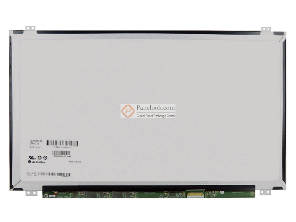 LG Display LP156WHB-TPC1 Overview - Panelook.com