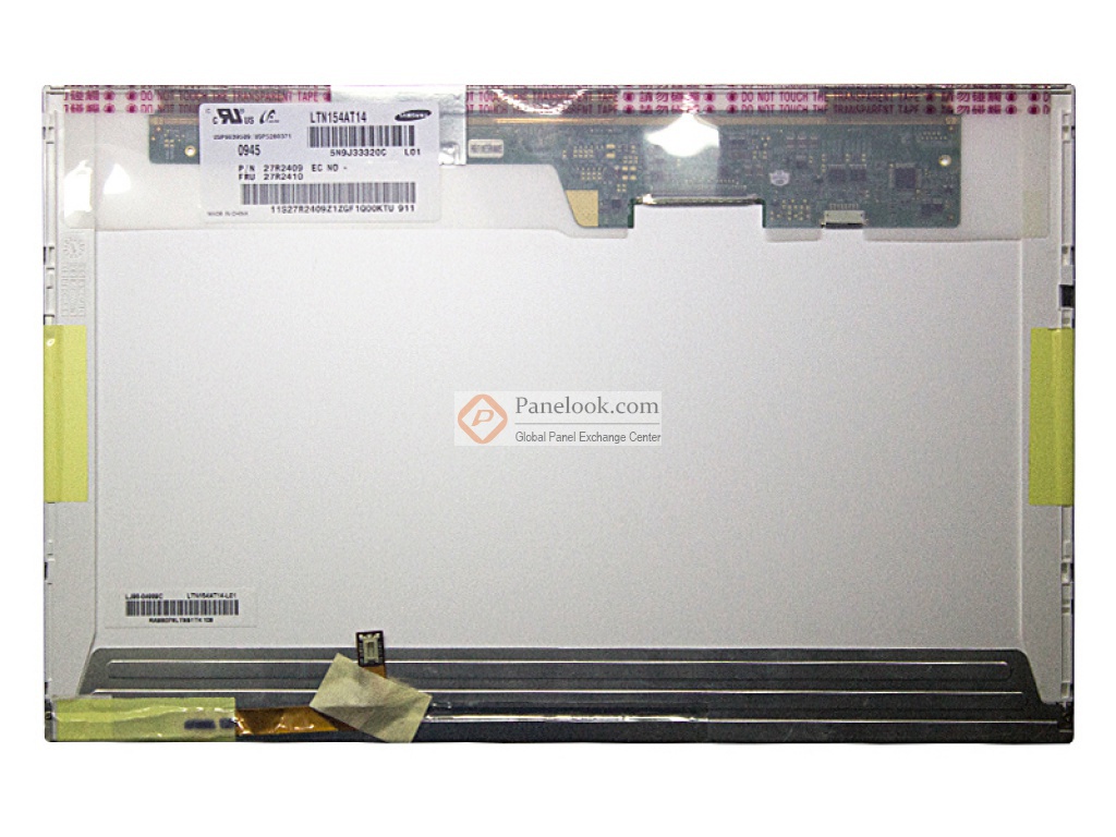 Samsung LTN154AT14-L01 Overview - Panelook.com