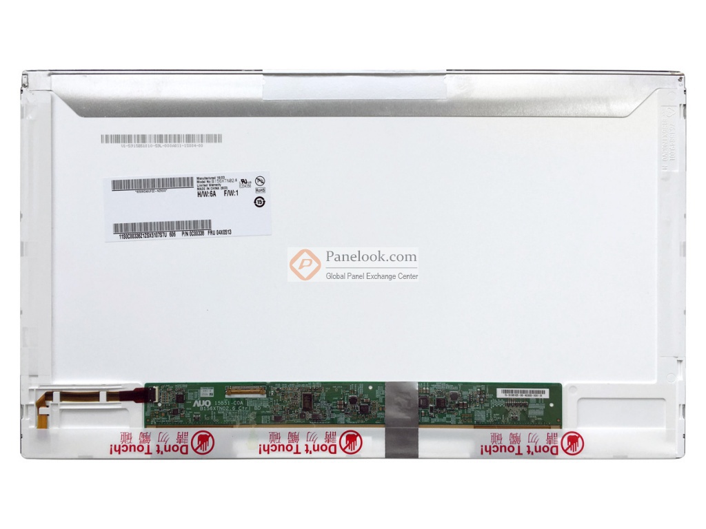 AUO B156XTN02.6 Overview - Panelook.com