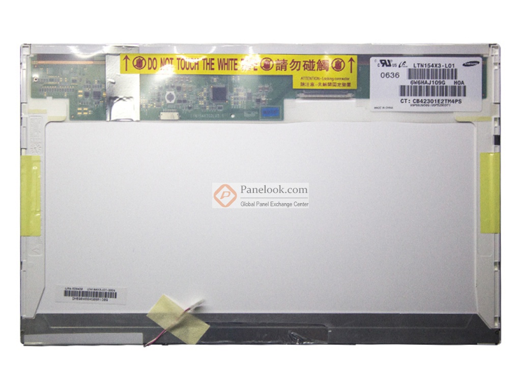 Samsung LTN154X3-L01 Overview - Panelook.com