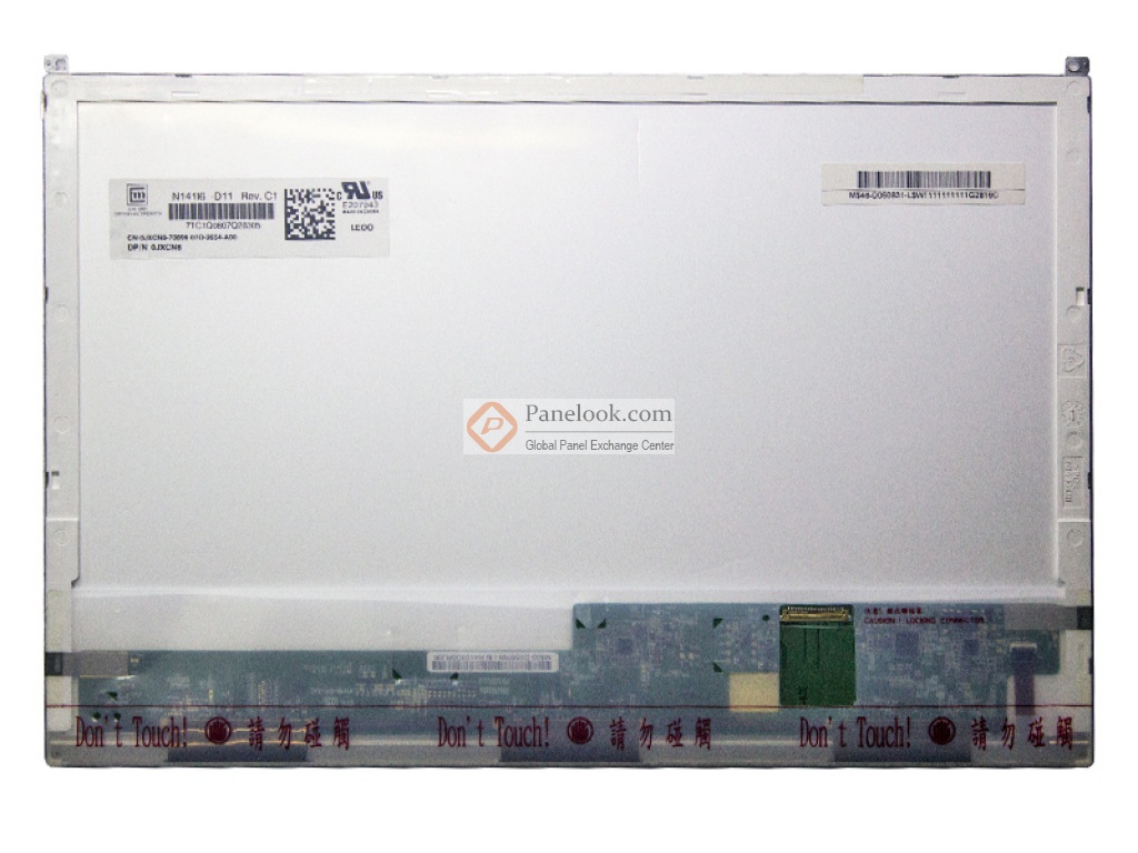 CMO N141I6-D11 Overview - Panelook.com