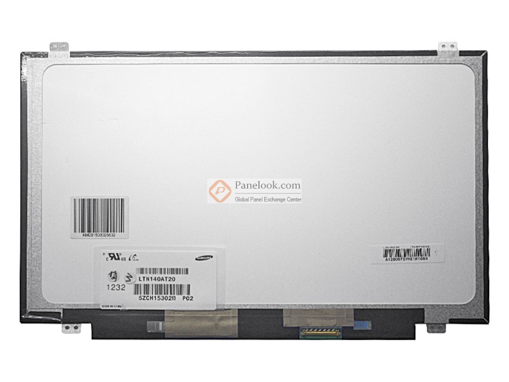 Samsung LTN140AT20-P02 Overview - Panelook.com