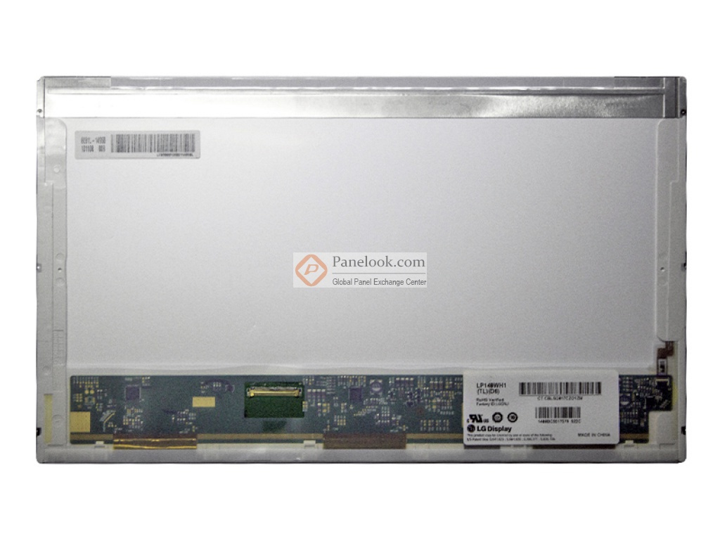 LG Display LP140WH1-TLD6 Overview - Panelook.com