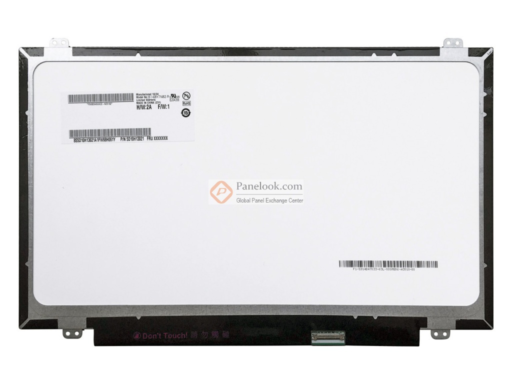 AUO B140XTN02.D Overview - Panelook.com