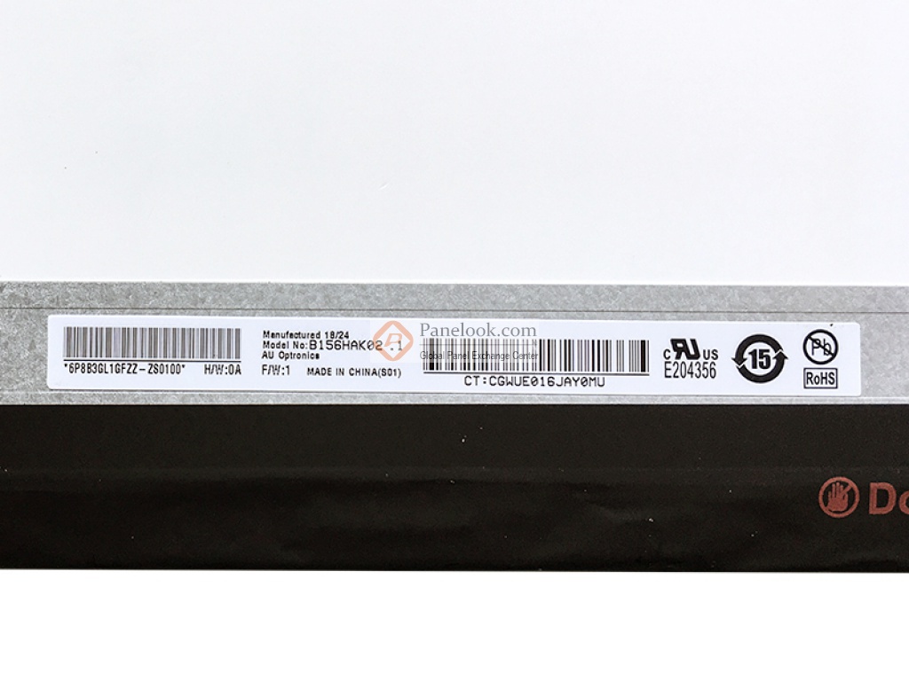 AUO B156HAK02.1 Overview - Panelook.com