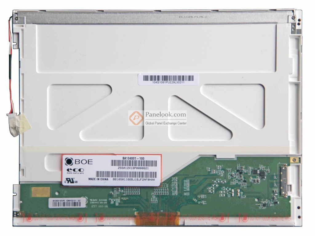 BOE BA104S01-100 Overview - Panelook.com