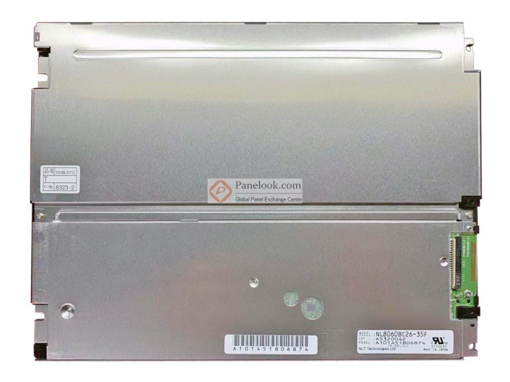 NEC NL8060BC26-35F Overview - Panelook.com