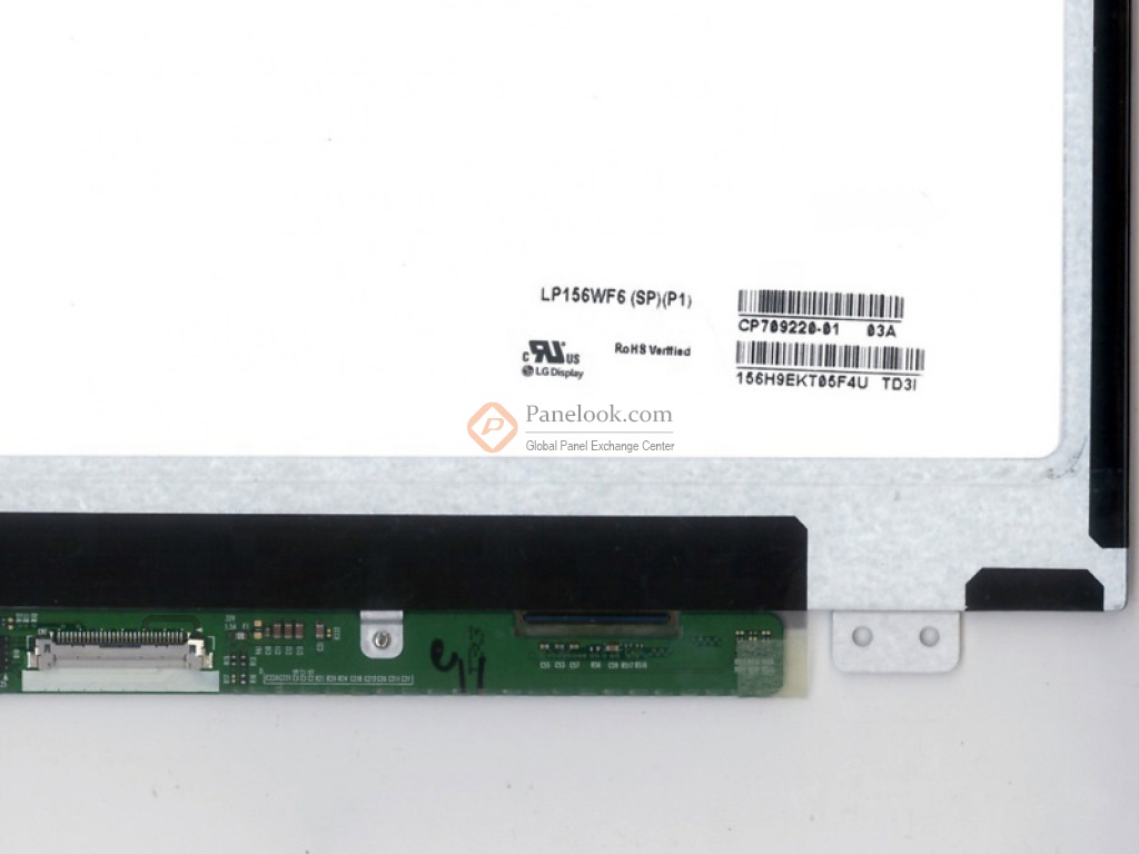 LG Display LP156WF6-SPP1 Overview - Panelook.com