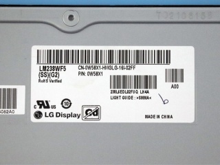 LG Display LM238WF5-SSG2 Overview - Panelook.com