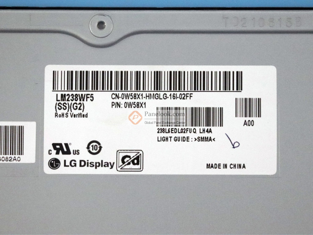 LG Display LM238WF5-SSG2 Overview - Panelook.com