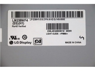 LG Display LM238WF4-SSH1 Overview - Panelook.com