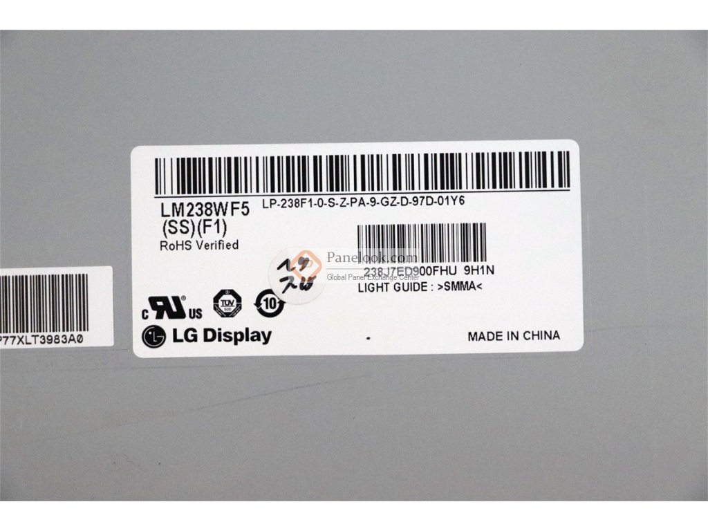 LG Display LM238WF5-SSF1 Overview - Panelook.com