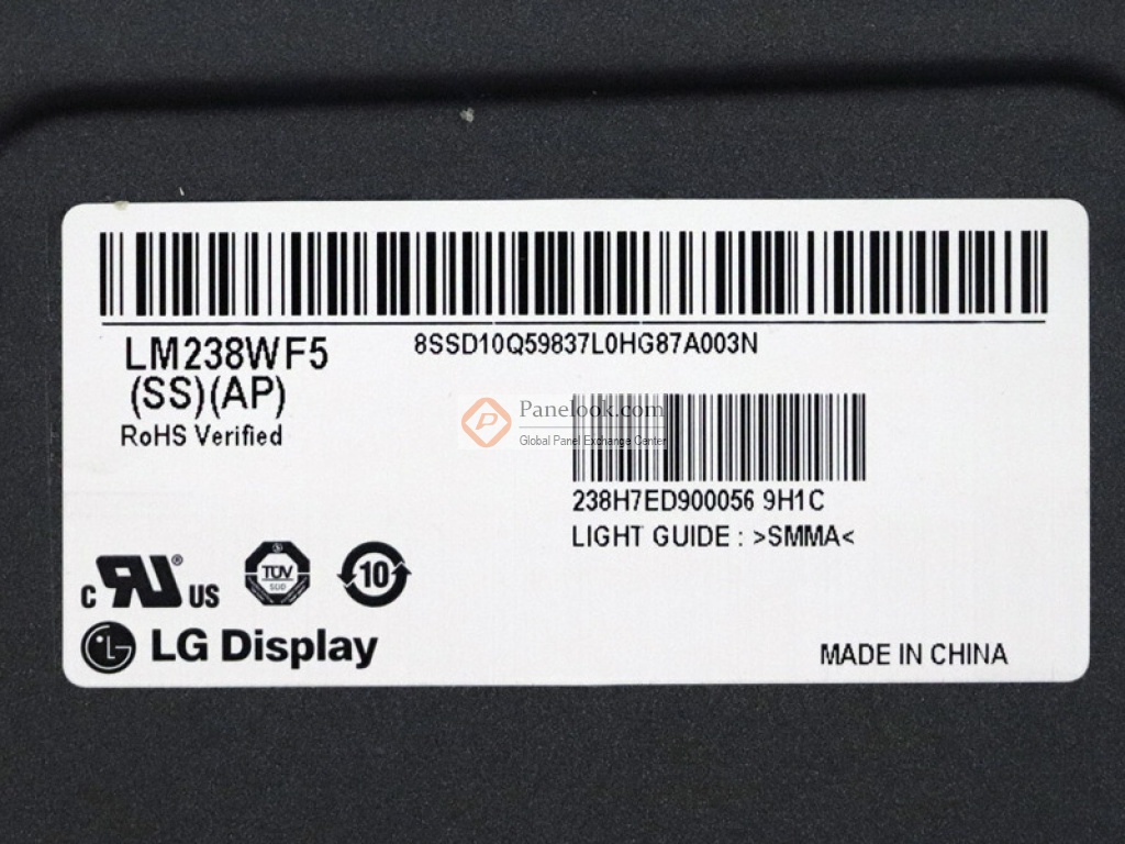 LG Display LM238WF5-SSAP Overview - Panelook.com