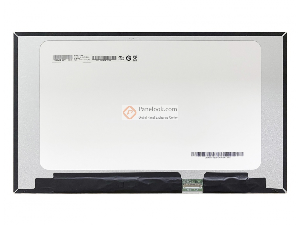 AUO B140HAN04.D Stock 1000 pcs - Panelook.com