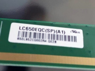 LG Display LC650EQC-SPA1 Overview - Panelook.com
